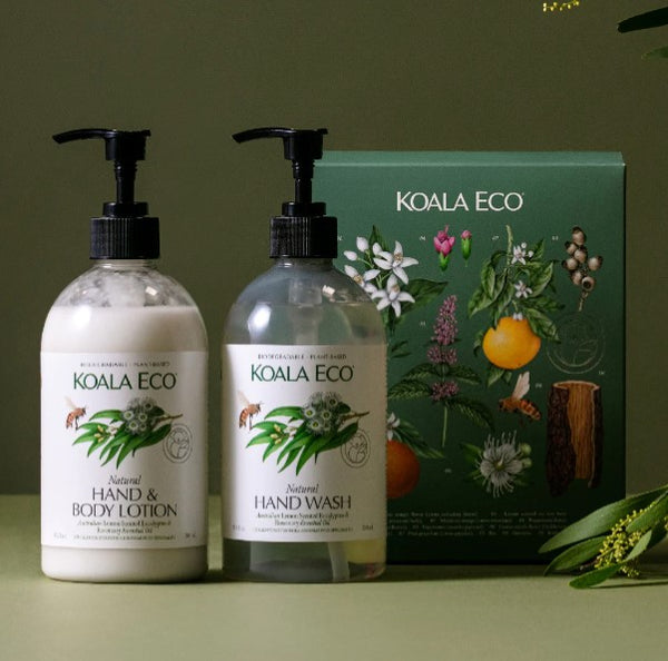 Koala Gift Box - Hand and Body Lemon Scented Eucalypt and Rosemary ...